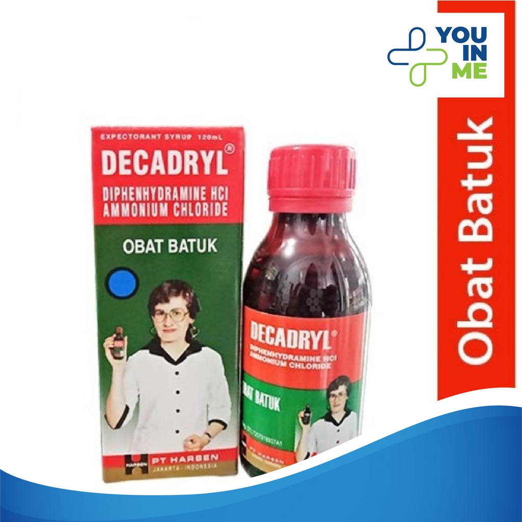 Jual DECADRYL OBAT BATUK - 60ML | Shopee Indonesia