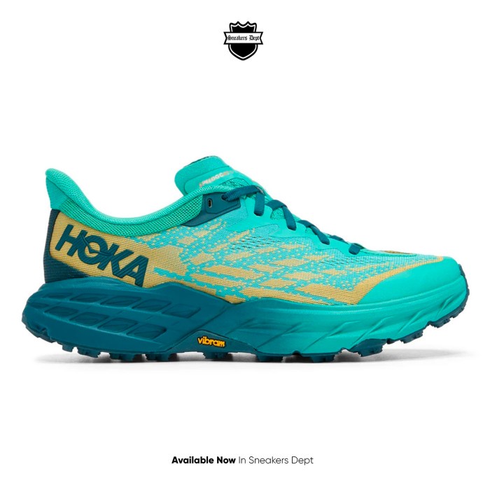 Jual Sepatu Trail Running Pria HOKA ONE ONE W SPEEDGOAT 5 1123158DTWGR ...