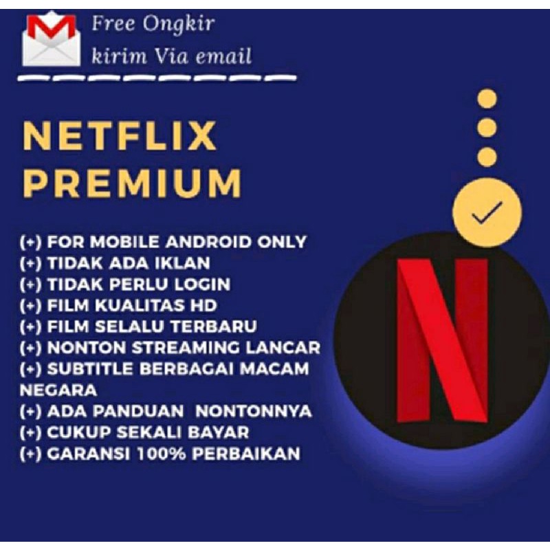 Jual Software Netfix Premium Lifetime | Shopee Indonesia