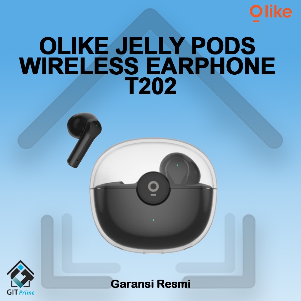 Jual Olike Jelly Pods Wireless Earphones TWS Bluetooth 5.3 Low Latency ...