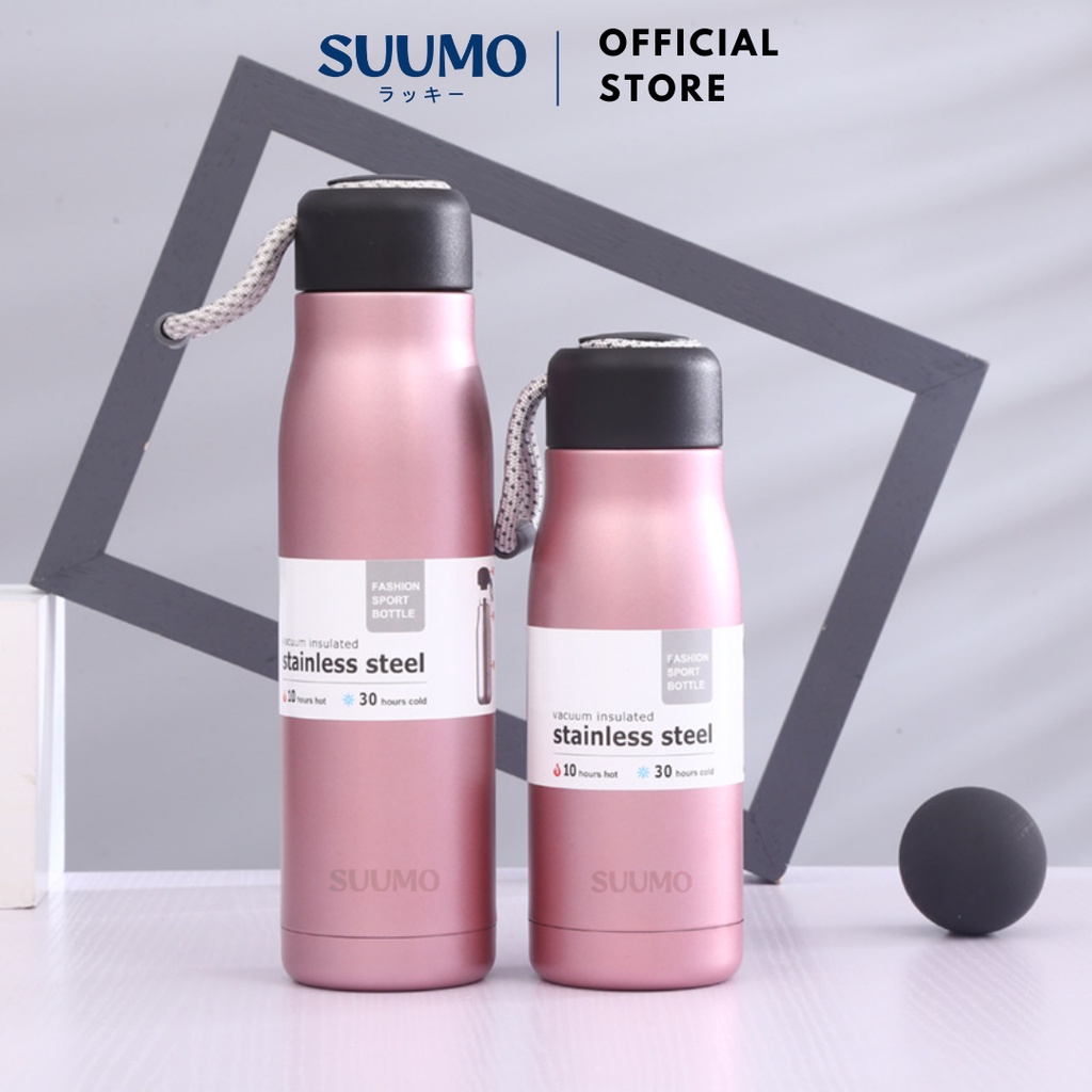 Jual Suumo Tumbler Sporty Stainless Steel 304 With Rope Handle | Shopee Indonesia