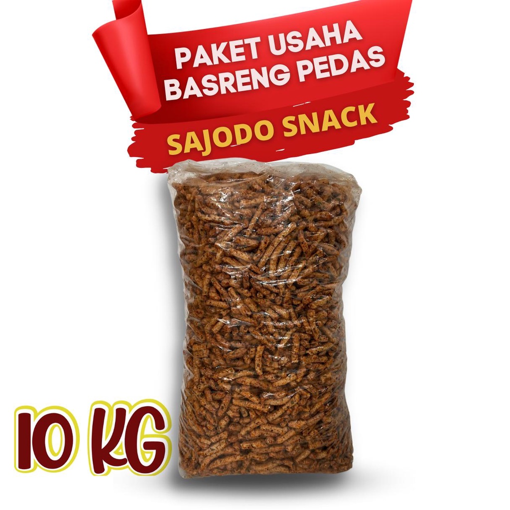 Jual PAKET USAHA BASRENG DAUN JERUK 10KG SAJODO SNACK | Shopee Indonesia