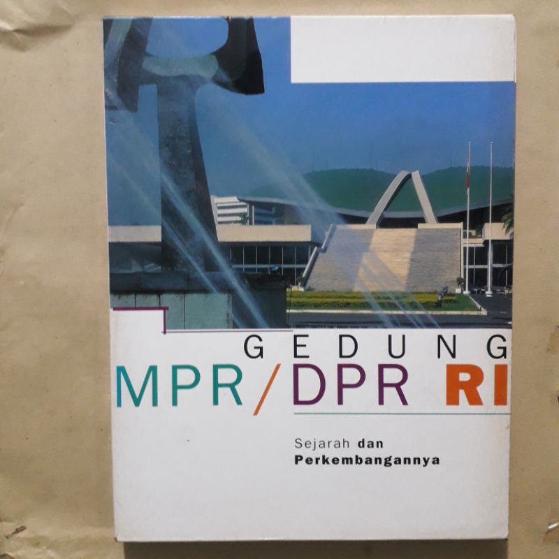 Jual Buku Gedung MPR/DPR RI - Sejarah Dan Perkembangannya | Shopee ...