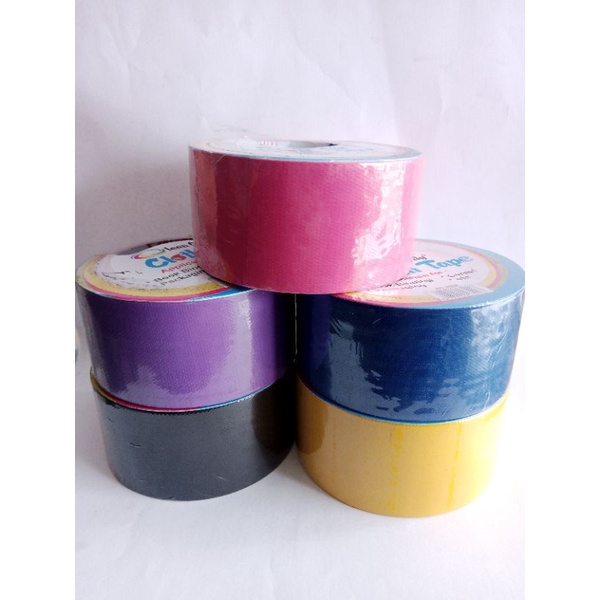 Jual LAKBAN OLEAN CITY 2" WARNA | Shopee Indonesia