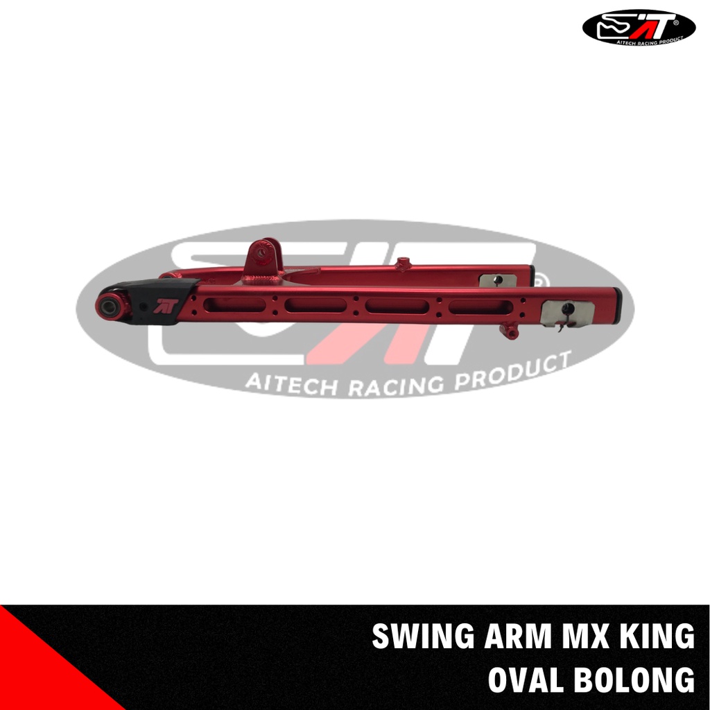 Jual Swing Arm Jupiter Mx King Oval Coak Bolong Aitech | Shopee Indonesia
