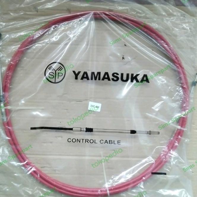 Jual Kabel Remote Gas Kapal 6M/7M/8M Control Handle Cable | Shopee ...