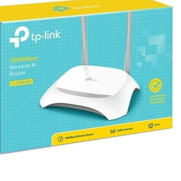 Jual ♬ TP-Link WR840N 300mbps Wireless N Router ← | Shopee Indonesia
