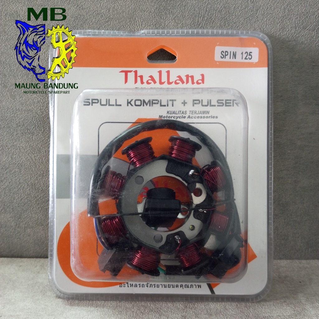 Jual SPUL SPOOL ASSY PLUS PULSER THALLAND SPIN 125 - SKYDRIVE - SKYWAVE ...