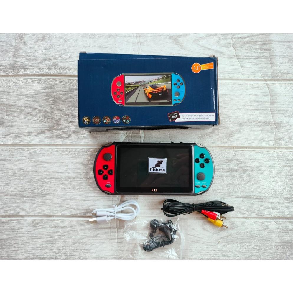 Jual Gameboy Advance X12 Built in 1000 Games 5.1 inc HD Display ...