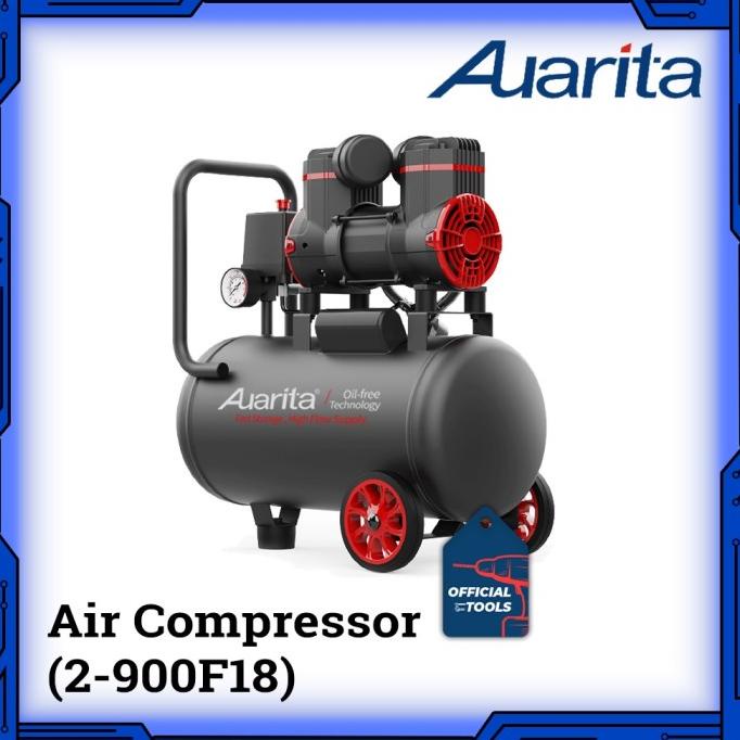 Jual Kompressor Angin Murah Auarita 1 Hp Listrik 900Watt Silent Oilless ...