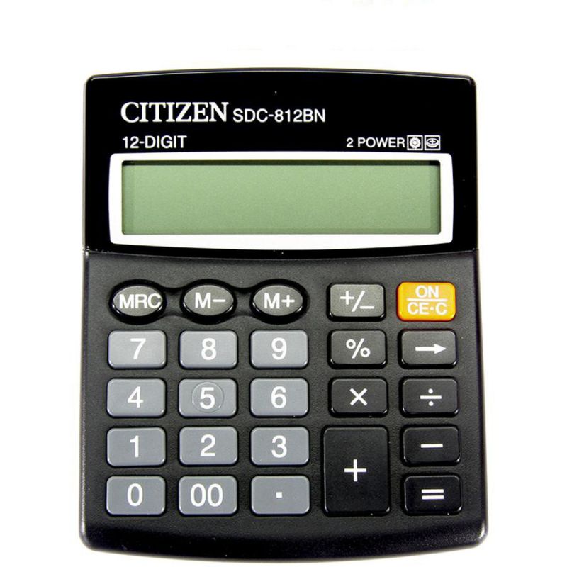 Jual Kalkulator citizen SDC812 original | Shopee Indonesia
