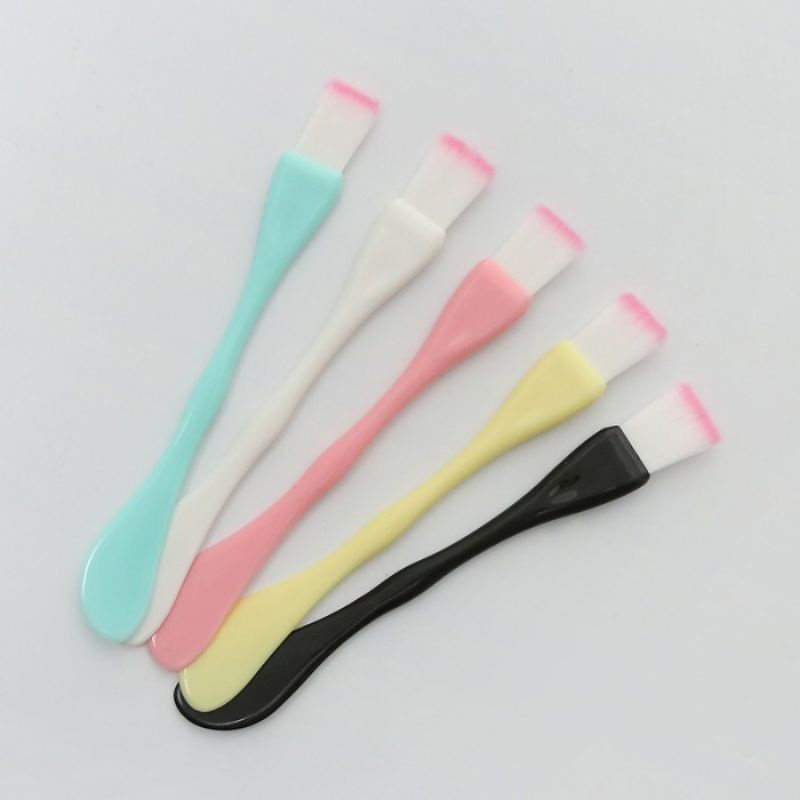 Jual Kuas Masker 2 in 1 ( kuas masker dan Spatula ) | Shopee Indonesia
