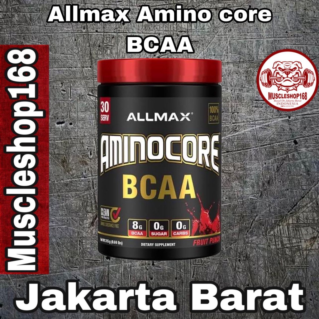 Jual Allmax Amino Core Bcaa 90 Serving Powder For Recovery | Shopee ...