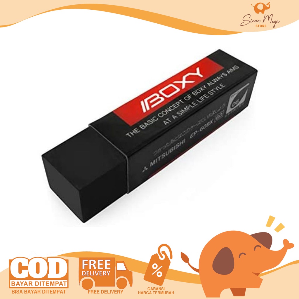 Jual Boxy Penghapus Big EP-100 BX Murah | Shopee Indonesia