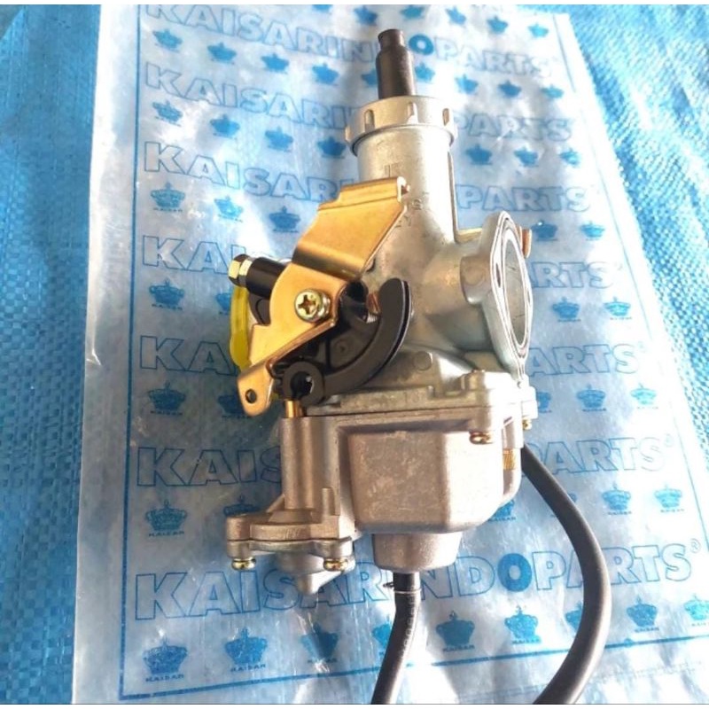 Jual karburator pz30 cabang 2 buat kaisar treseda 250cc nozomi azabu dll original motor rodatiga ...