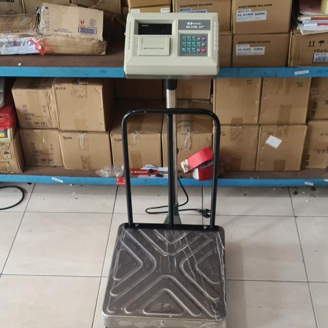 Jual Timbangan Digital Printer 75 Kg X 5Gr Timbangan Sonic A1P 200Kg X ...