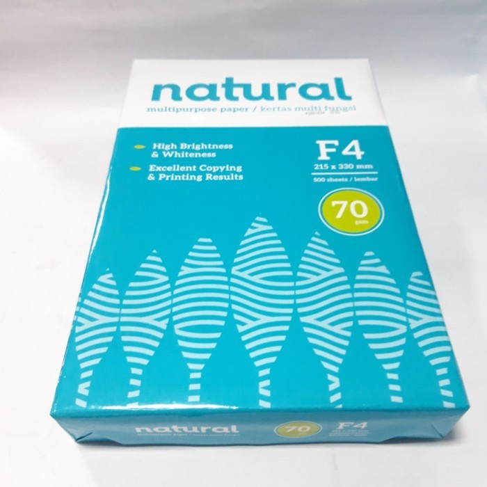 Jual Kertas HVS F4 Natural 70 Gsm | Shopee Indonesia