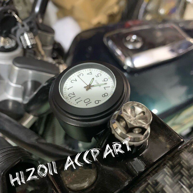 Jual jam untuk stang motor/setang motor universal (bisa untuk semua ...