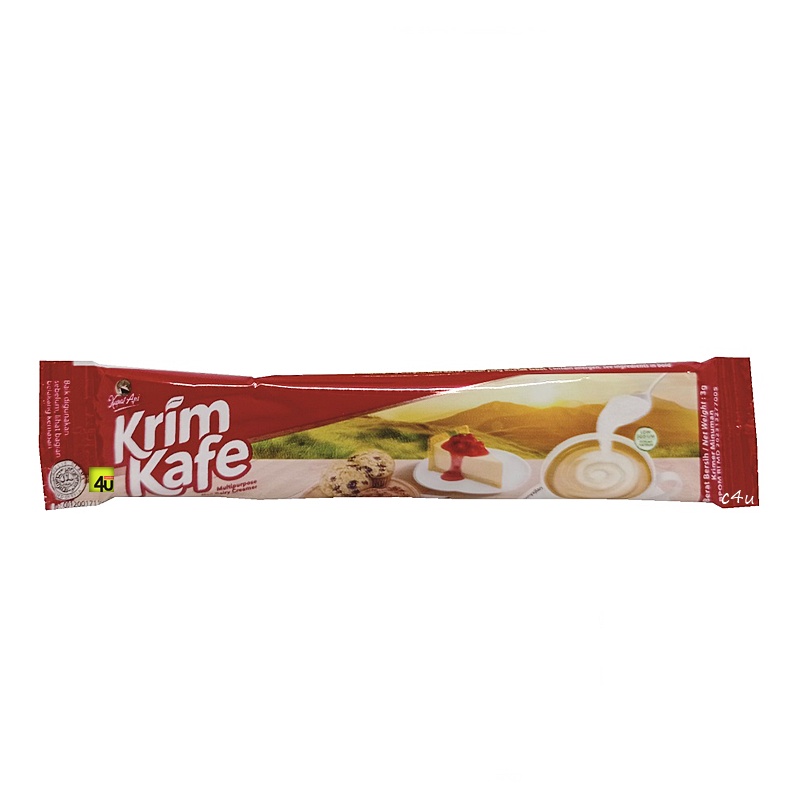 Jual Kapal Api Krim Kafe Creamer - Paket 10 SACHET KRIMER krimer sachet ...