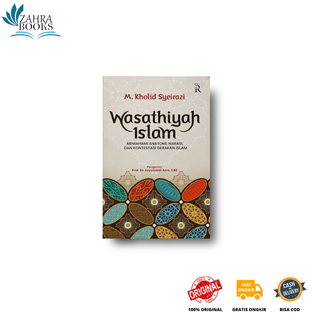 Jual TP - Buku WASATHIYAH ISLAM Memahami Anatomi, Narasi, dan ...