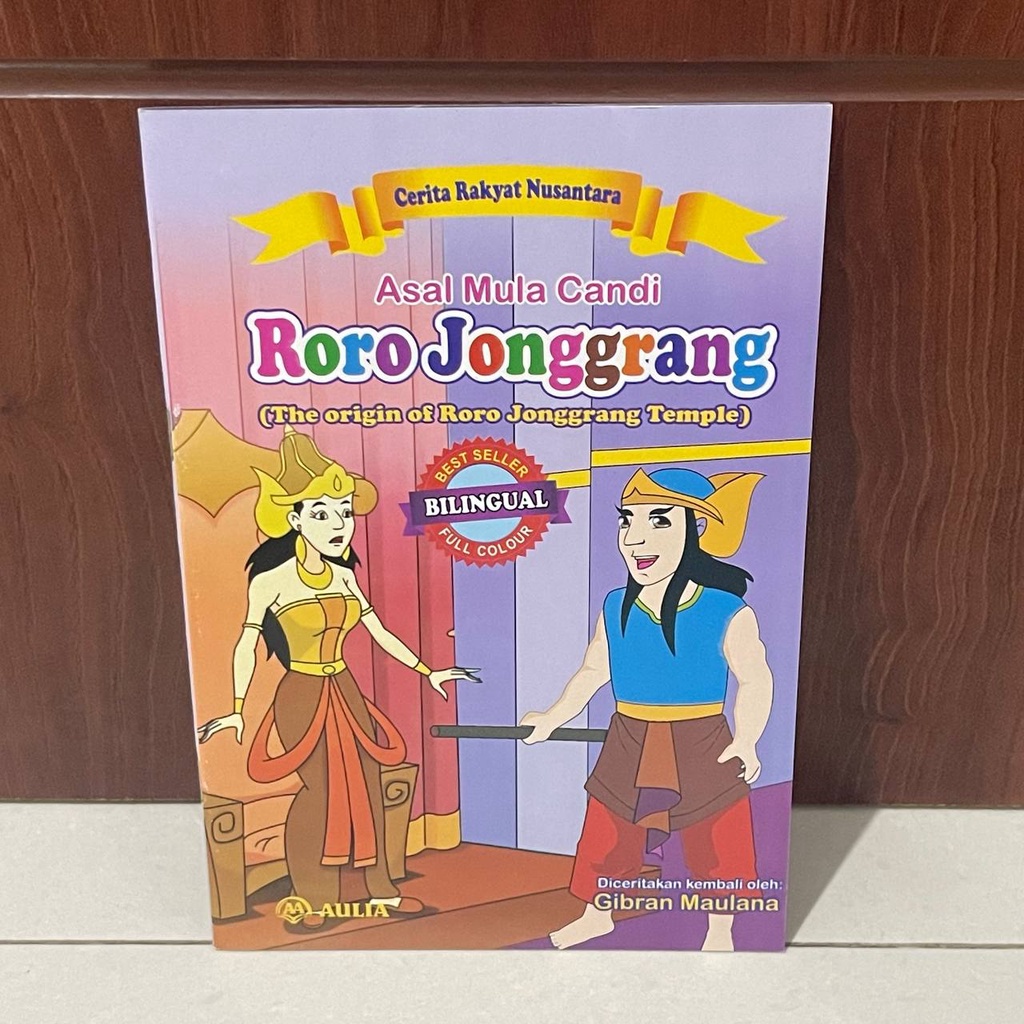 Jual Buku Dongeng DWI BAHASA Cerita Rakyat 32 Halaman Bilingual ...