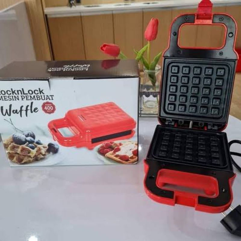 Jual Waffle maker Lock n Lock | Shopee Indonesia