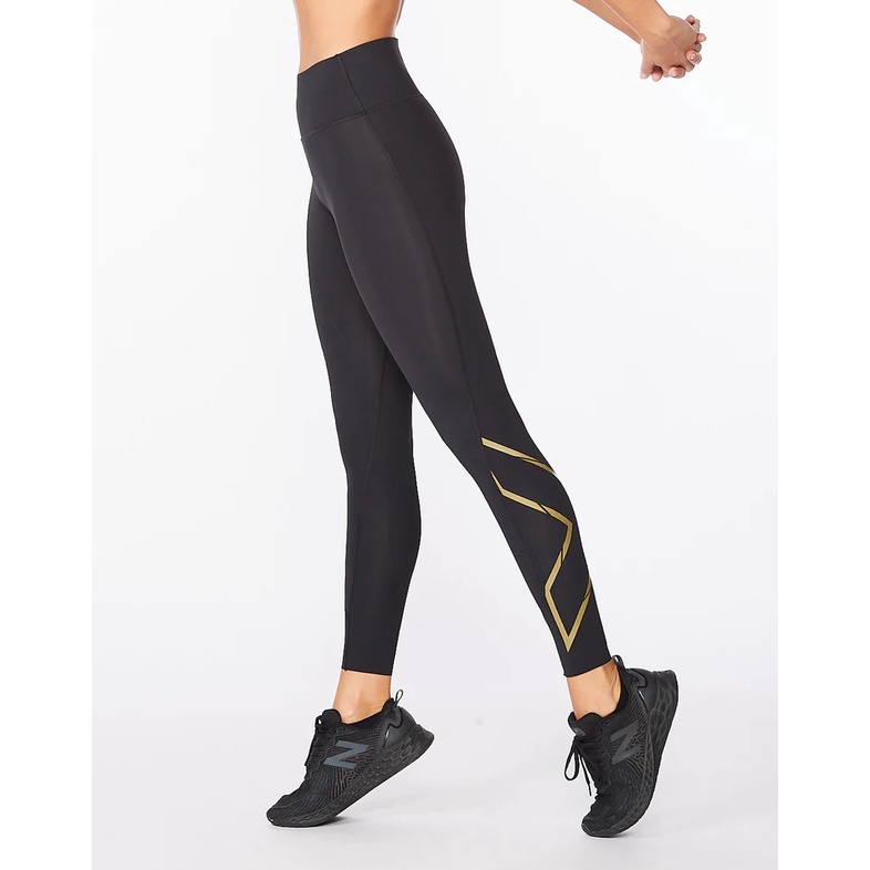 Jual 2XU FORCE MID-RISE COMPRESSION TIGHTS WA5367B GOLD | Shopee Indonesia