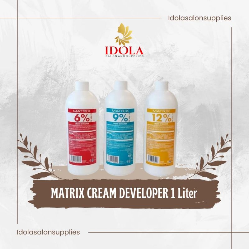 Jual Matrix Cream Developer 1 Liter | Shopee Indonesia
