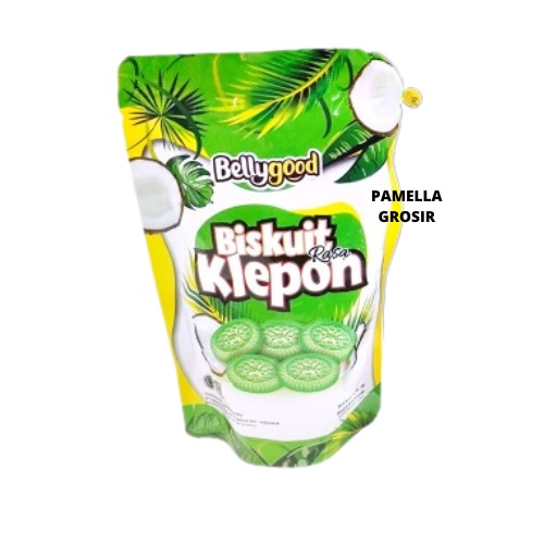 Jual BELLYGOOD BISCUIT ALPHABET / BISKUIT RASA KLEPON 30 GRAM | Shopee ...