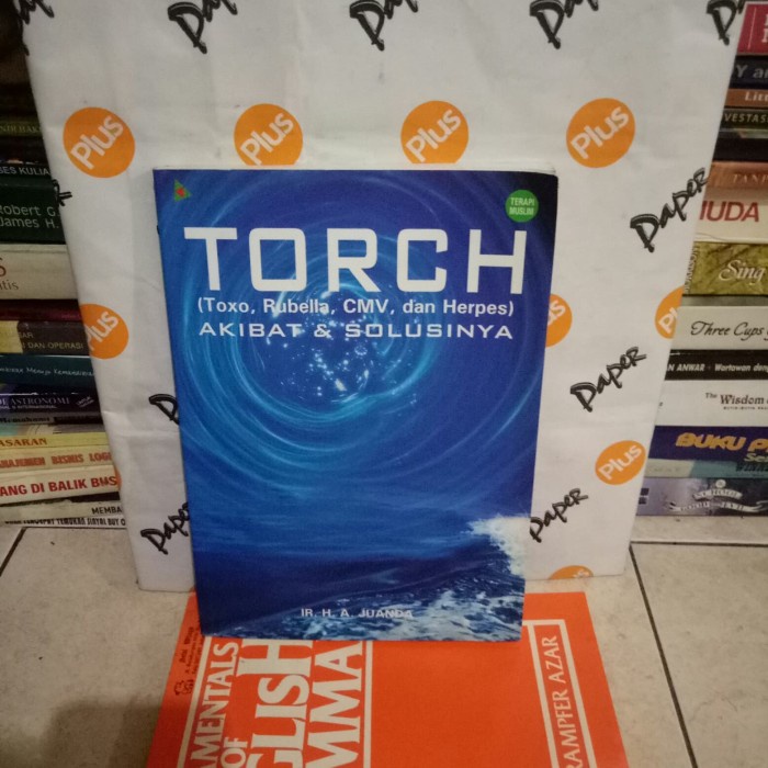 Jual ORI MULUS TORCH ( TOXO RUBELLA CMV DAN HERPES ) AKIBAT & SOLUSINYA ...