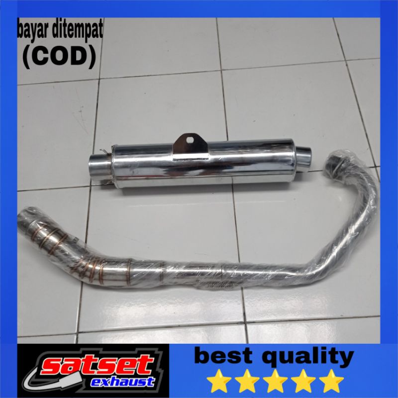 Jual KNALPOT CKD STANDAR SATRIA FU VIXION SONIC VERZA CB150R JUPITER MX ...