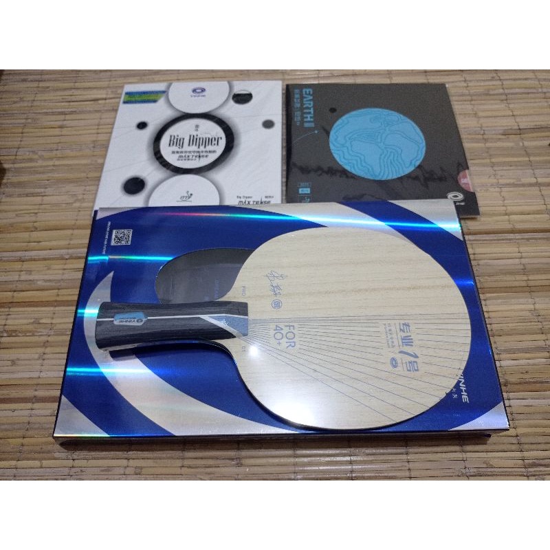 Jual PAKET BET TENIS MEJA YINHE PRO 01 ORIGINAL | Shopee Indonesia