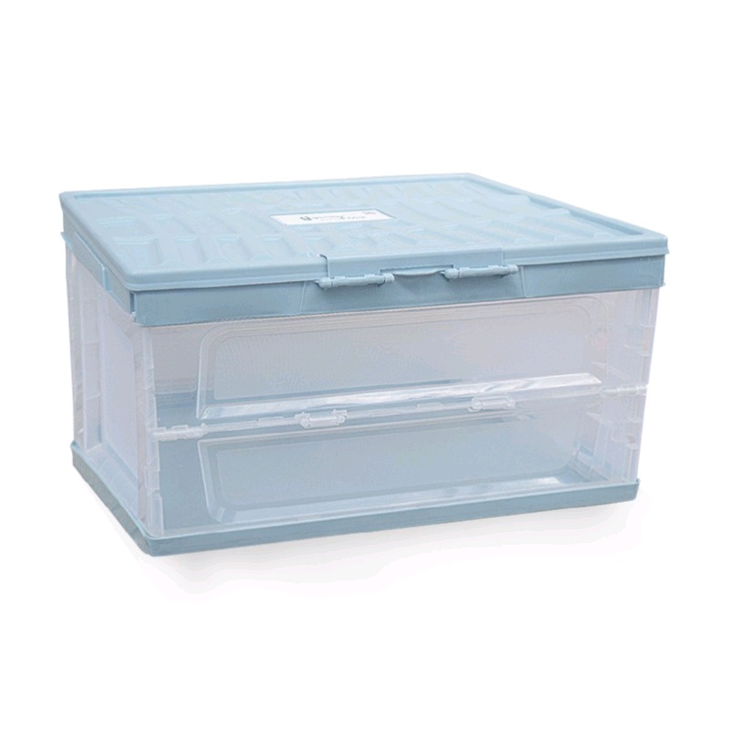 Jual Gessler kotak/Box Lipat Plastik 60ltr | Warna Sisi Transparan ...
