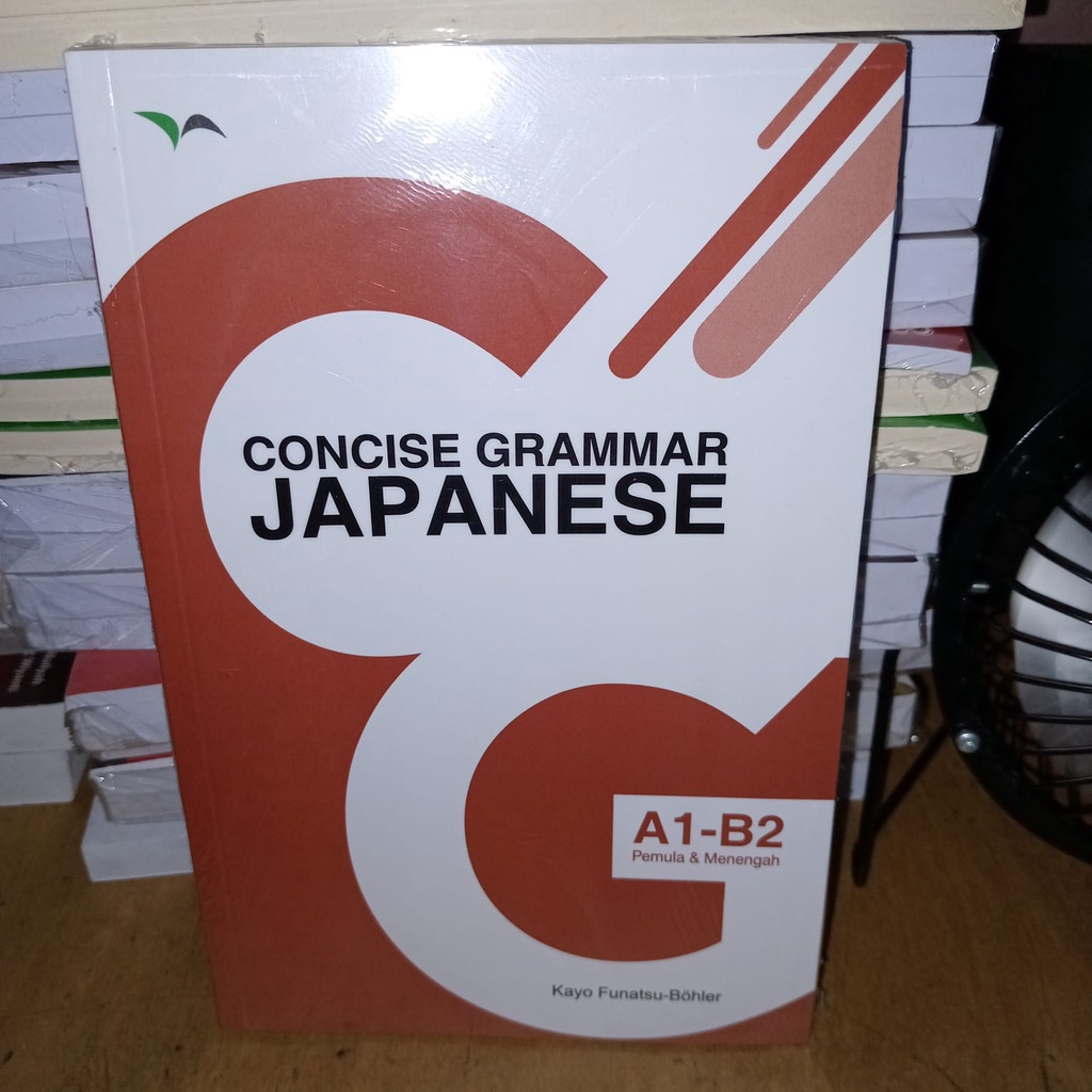 Jual BUKU : CONCISE GRAMMAR JAPANESE A1-B2 PEMULA DAN MENENGAH BY KAYO ...