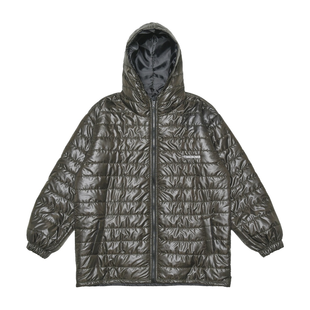 Jual TIMEBOMB JACKET | Puffer Coat Jaket | Jaket Puffer Army Ultralight ...