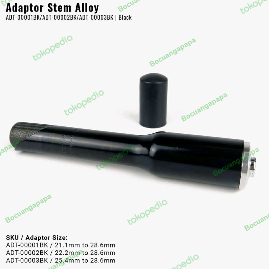 Jual Stem adaptor oxo 21.1 22.2 25.4 ke 28.6 | Shopee Indonesia