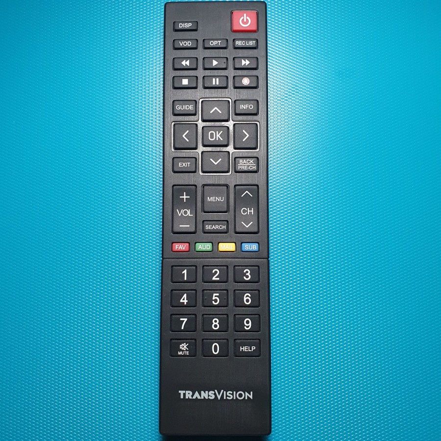 Jual Remote STB Transvision Second Original | Shopee Indonesia
