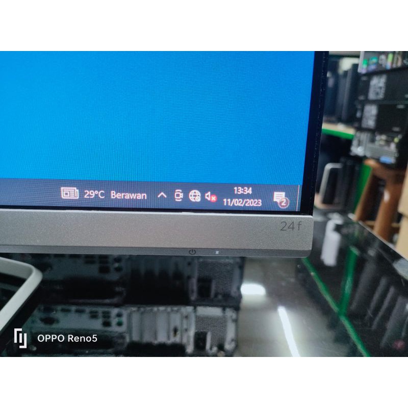 Jual monitor hp 24 inch IPS fremliss 24f full hd garansi | Shopee Indonesia