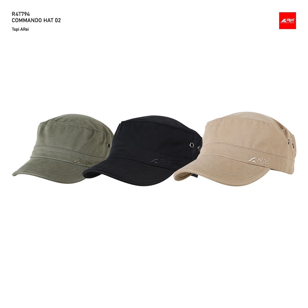 Jual Commando Hat 02 Arei Outdoorgear | Shopee Indonesia