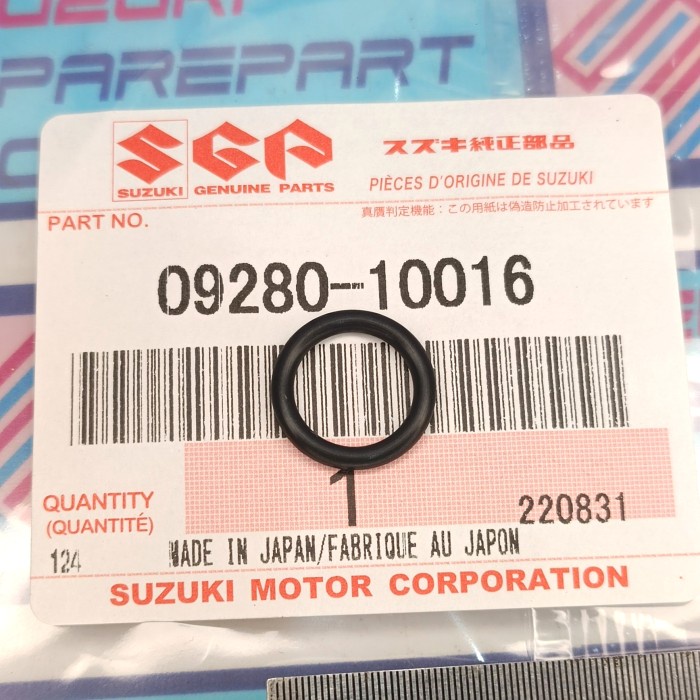 Jual Suzuki Parts 09280-10016-000 Seal O Ring Drive Shaft Gardan Suzuki ...