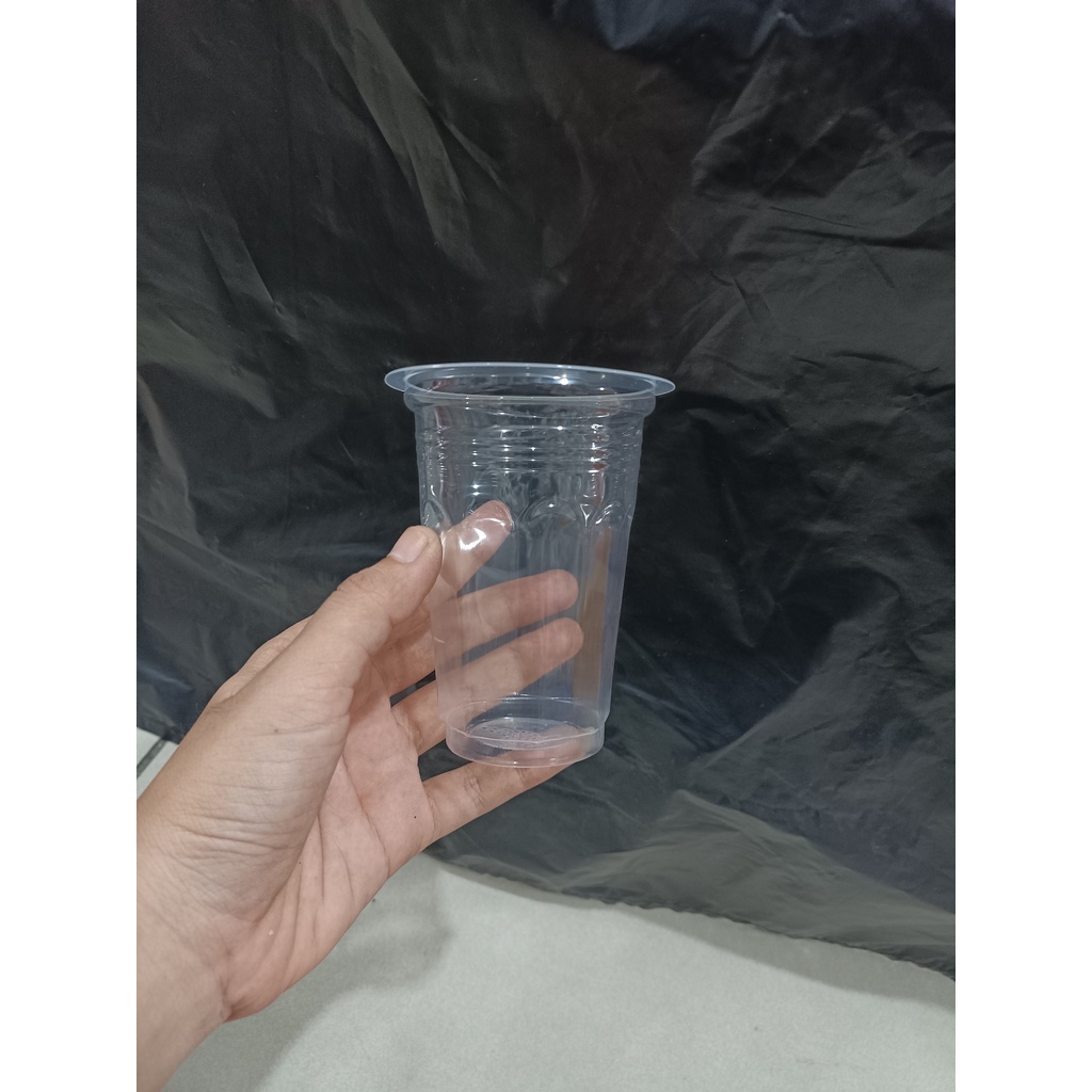 Jual GELAS MINUM / GELAS KOPI PLASTIK MERK GRAPE ISI 50PCS (PER PACK ...