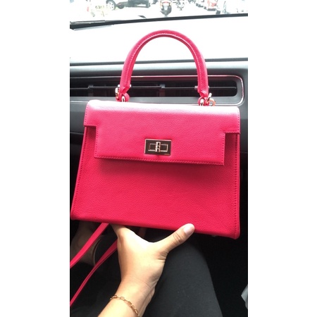 Jual Kara Bag Mooij(Hot pink) | Shopee Indonesia