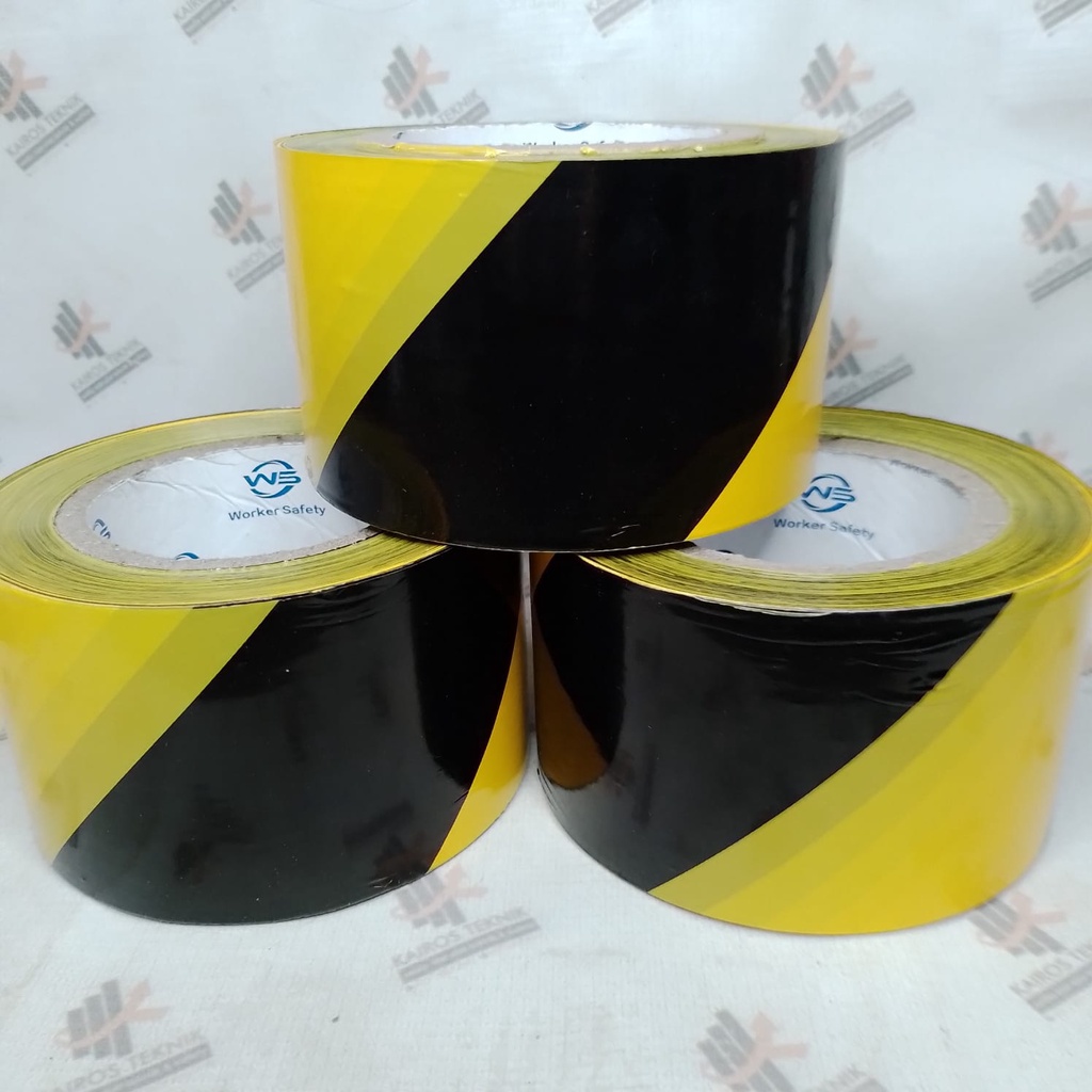 Jual Police Line Garis Polisi Barricade 3 Inch x 300 Meter / safety ...