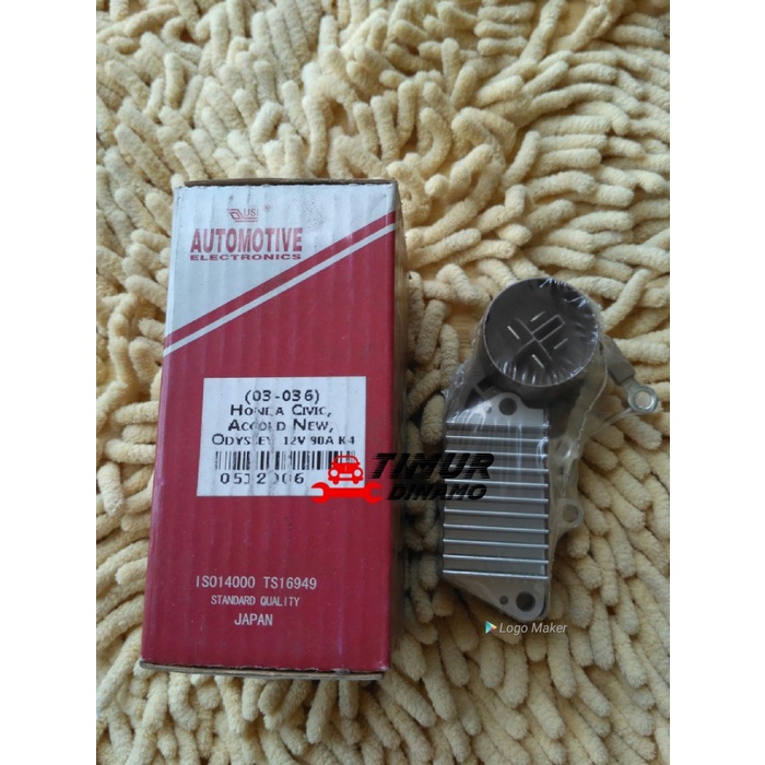 Jual Ic Regulator Usi Honda Civic / Accord New / Oddysey K4 Bulat 14V ...