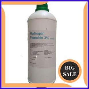 Jual accessories Hydrogen peroxide H202 3 % Kemasan 1 liter 1F3B23 ...