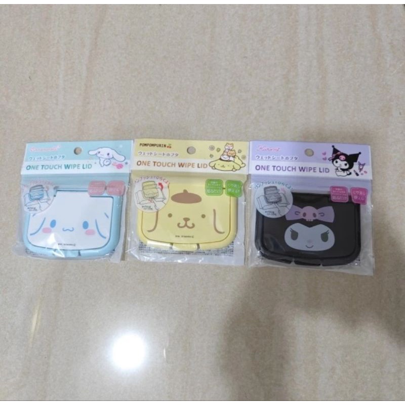 Jual One Touch Wipe Lid Penutup Tissue Basah Sanrio Cinnamoroll ...