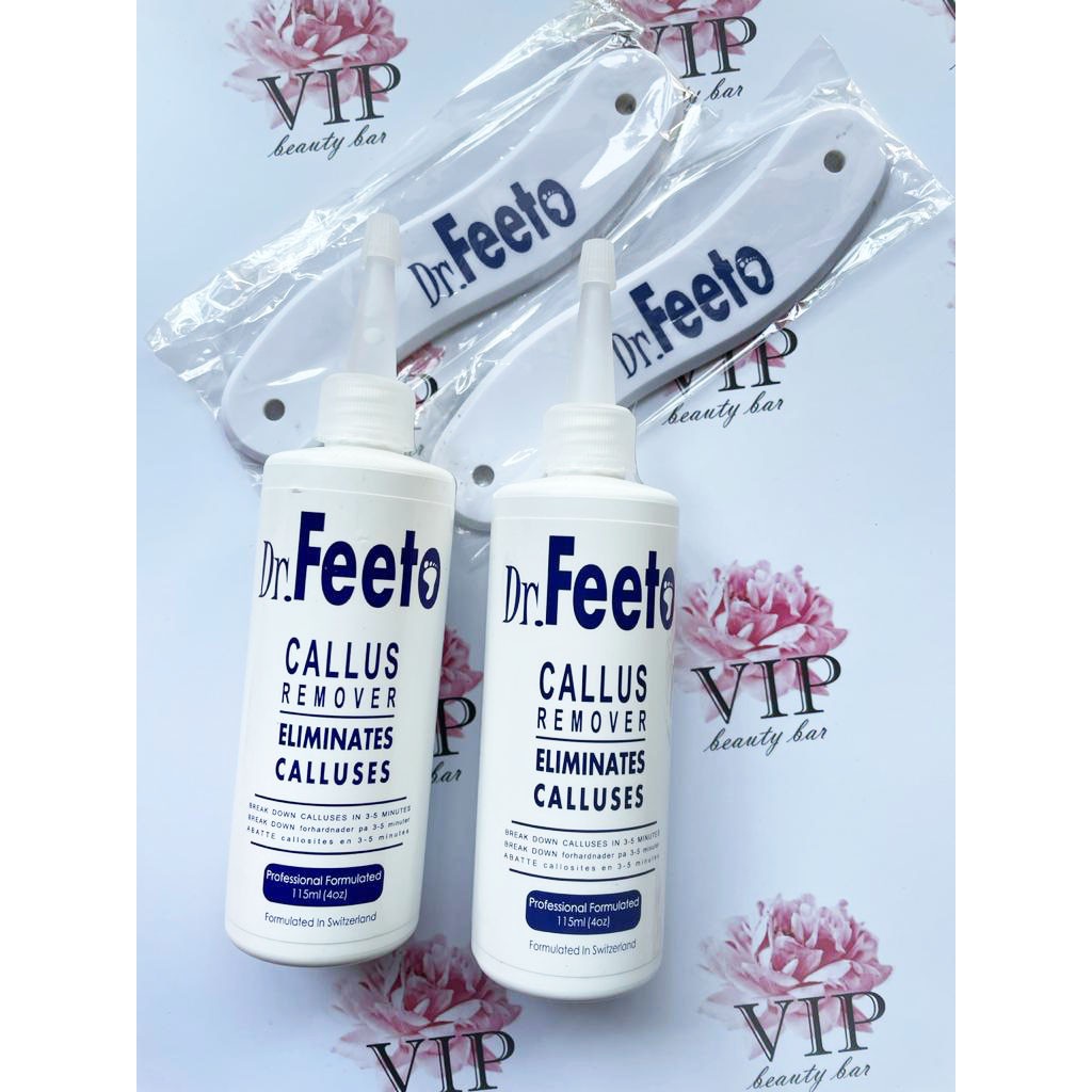 Jual (VIP) DR FEETO CALLUS REMOVER CALLUS LIQUID Cairan callus call us ...