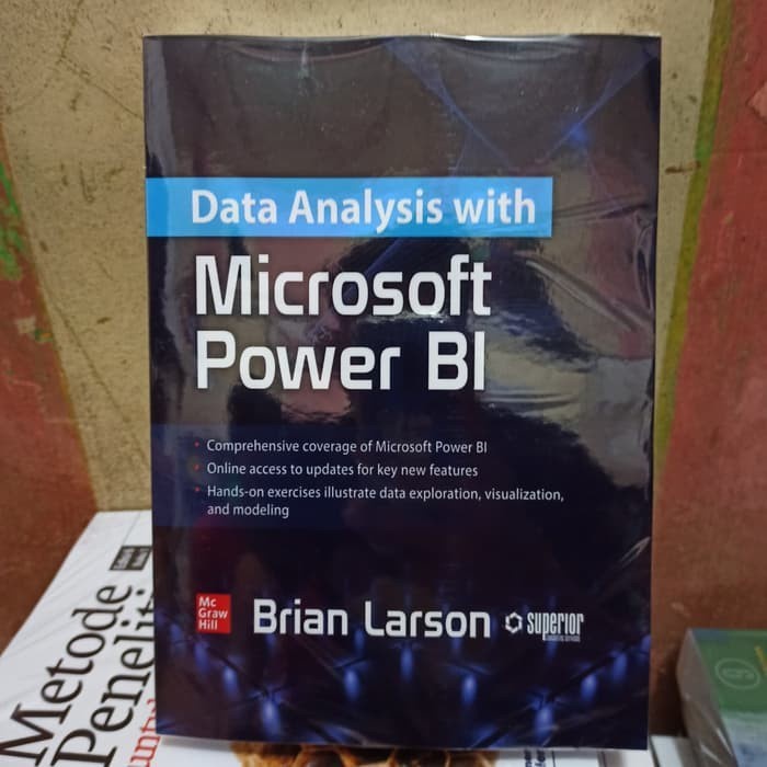 Jual Buku Buku Data Analysis With Microsoft Power Bi Brian Larson 2020 | Shopee Indonesia