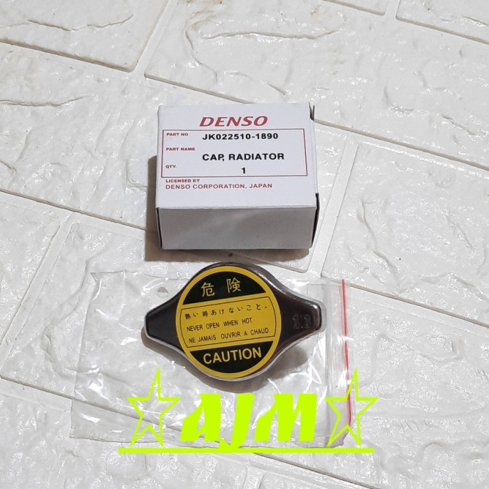 Jual Cap radiator cap tutup radiator avanza xenia innova yaris granmax ...