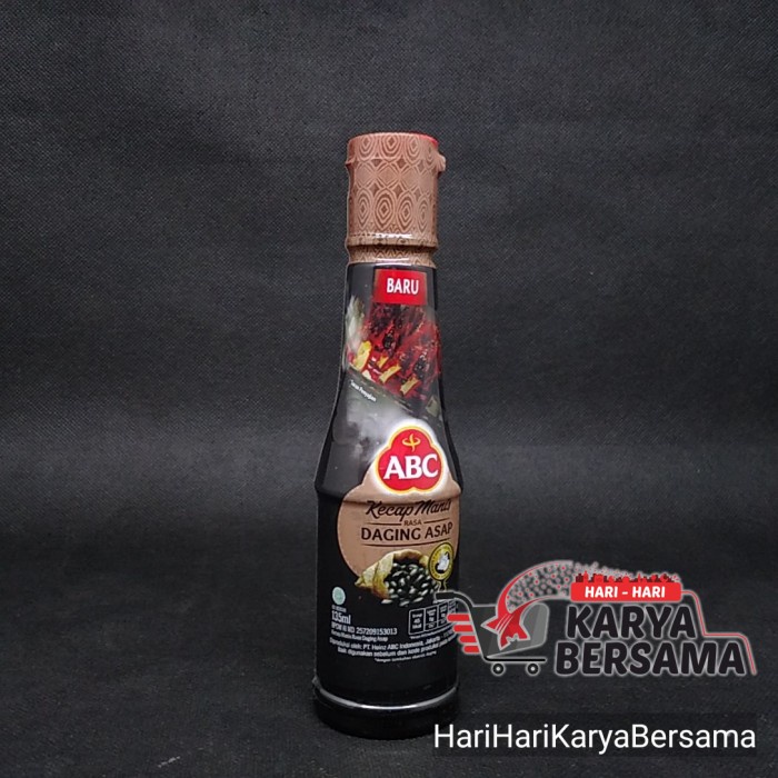 Jual ABC KECAP MANIS RASA DAGING ASAP 135ML | Shopee Indonesia